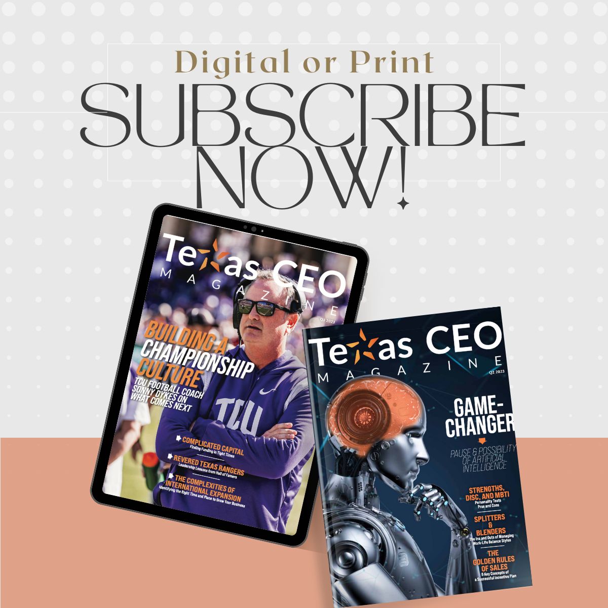 Texas CEO Magazine on LinkedIn: Texas CEO Magazine provides ... Texas CEO Magazine on LinkedIn: Texas CEO Magazine provides ...