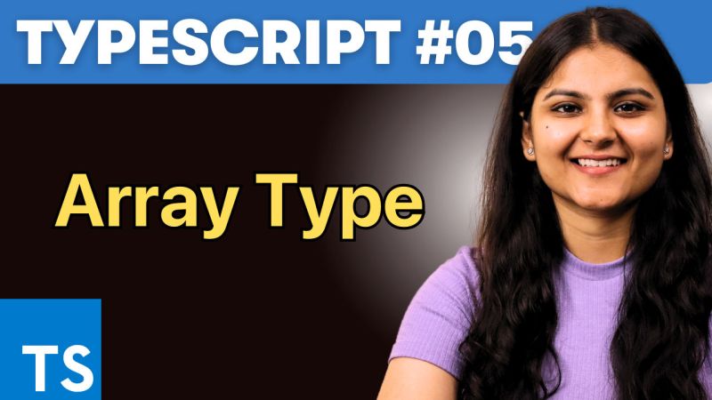 How to define an array type in Typescript | Etisha Garg posted on the ... How to define an array type in Typescript | Etisha Garg posted on the ...