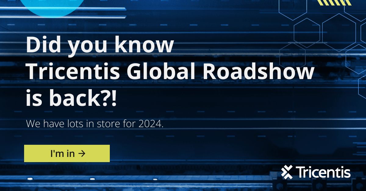 Tricentis on LinkedIn: Tricentis Global Roadshow 2023 Tricentis on LinkedIn: Tricentis Global Roadshow 2023