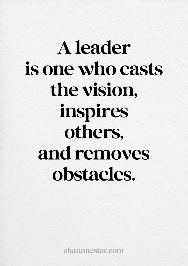 Shaun Nestor on LinkedIn: How do you define a leader? Shaun Nestor on LinkedIn: How do you define a leader?