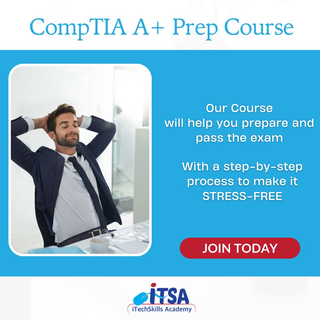 iTechSkills Academy on LinkedIn: #comptia #microsoft #itcareer # ... iTechSkills Academy on LinkedIn: #comptia #microsoft #itcareer # ...