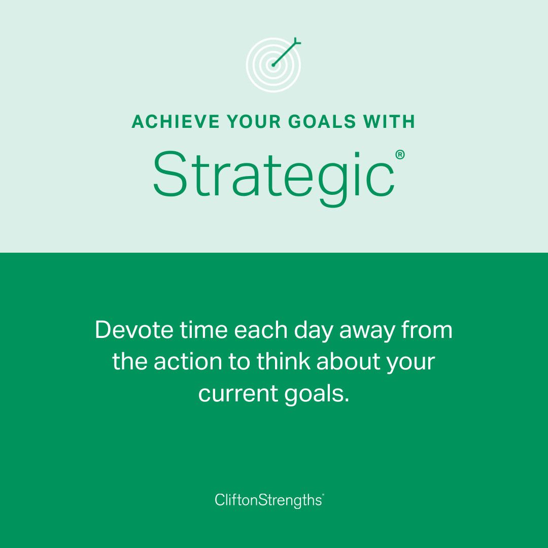 CliftonStrengths® on LinkedIn: If you have high Strategic, you can sort ... CliftonStrengths® on LinkedIn: If you have high Strategic, you can sort ...