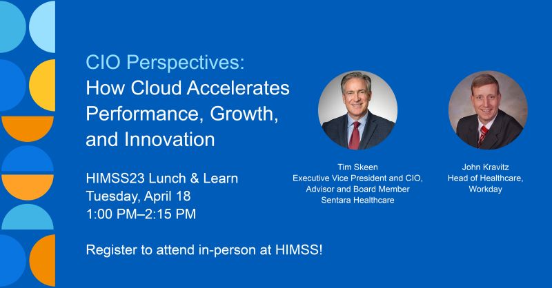 Workday for Healthcare on LinkedIn: #himss23 #healthcare Workday for Healthcare on LinkedIn: #himss23 #healthcare