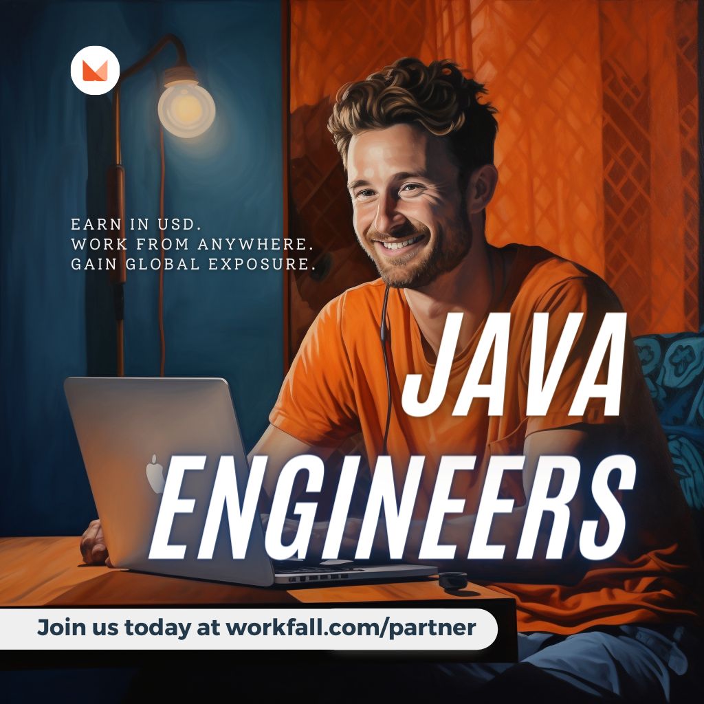 Workfall on LinkedIn: #java #workfall #backend #softwaredevelopers # ... Workfall on LinkedIn: #java #workfall #backend #softwaredevelopers # ...