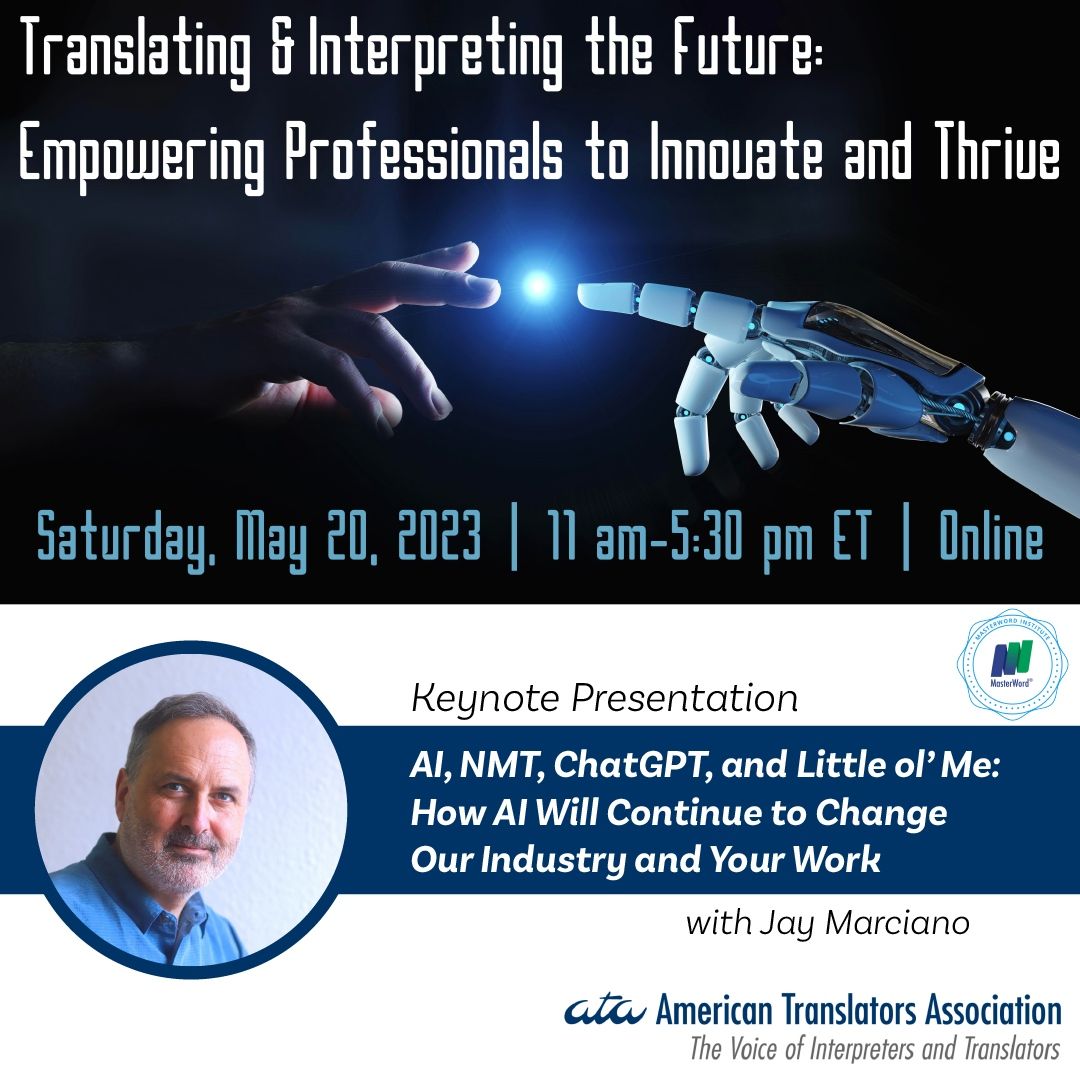 American Translators Association on LinkedIn: #chatgpt #nmt #ai # ... American Translators Association on LinkedIn: #chatgpt #nmt #ai # ...