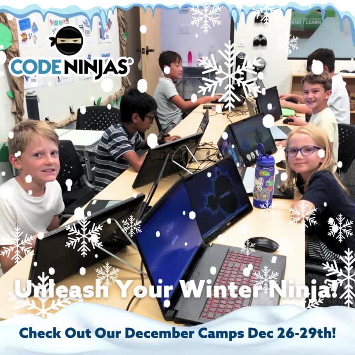 Code Ninjas West Springs on LinkedIn: #codeninjaswestsprings #wscr # ... Code Ninjas West Springs on LinkedIn: #codeninjaswestsprings #wscr # ...