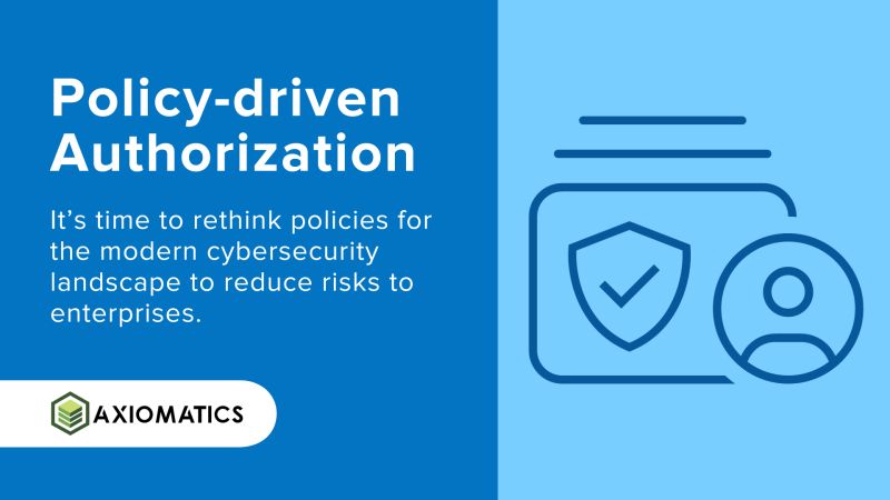 Axiomatics on LinkedIn: Axiomatics Eliminates Barriers to Policy-Driven ... Axiomatics on LinkedIn: Axiomatics Eliminates Barriers to Policy-Driven ...