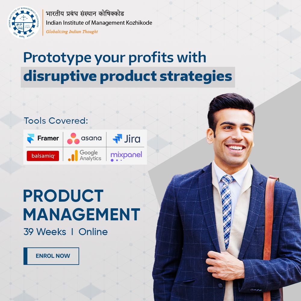 Professional Certificate Programme in Product Management on LinkedIn ... Professional Certificate Programme in Product Management on LinkedIn ...