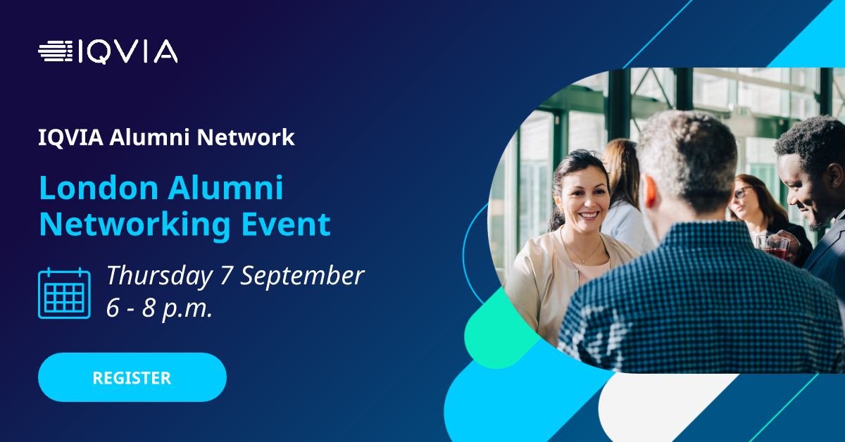 IQVIA Alumni Network on LinkedIn: #iqviaalumni IQVIA Alumni Network on LinkedIn: #iqviaalumni