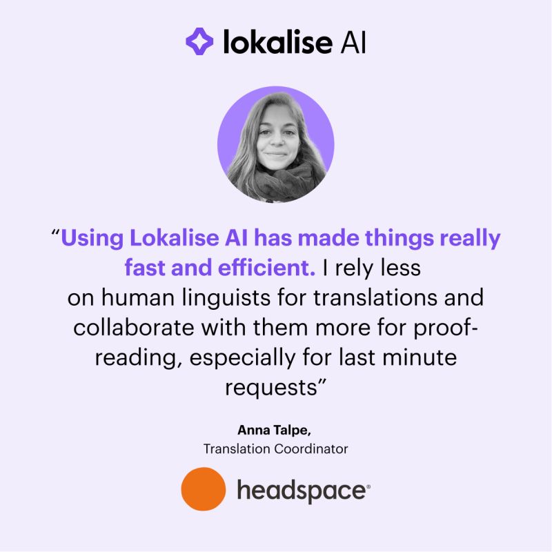 Lokalise on LinkedIn: Lokalise AI: Automated AI translation assistant Lokalise on LinkedIn: Lokalise AI: Automated AI translation assistant