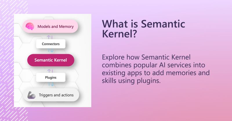 Sravankumar S on LinkedIn: Orchestrate your AI with Semantic Kernel Sravankumar S on LinkedIn: Orchestrate your AI with Semantic Kernel