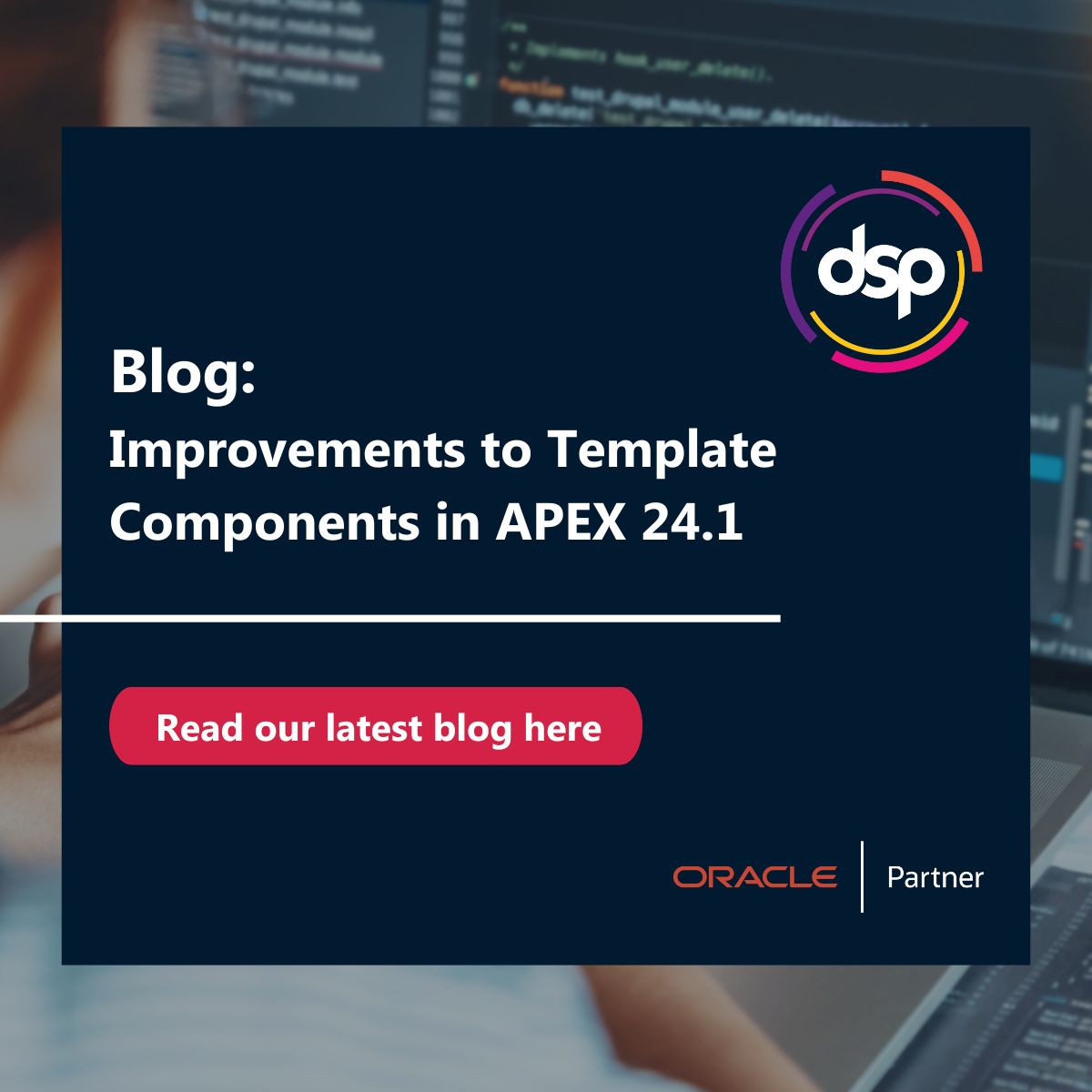 DSP: Development and APEX on LinkedIn: #oracleapex #apex #orclapex # ... DSP: Development and APEX on LinkedIn: #oracleapex #apex #orclapex # ...