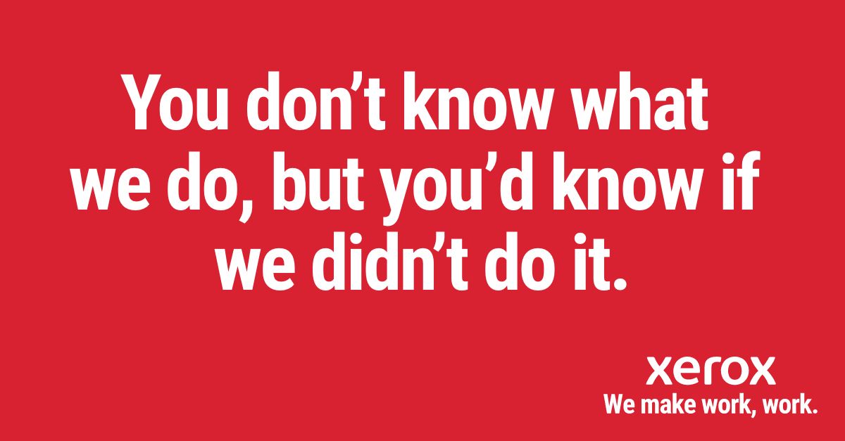 Xerox on LinkedIn: Discover How Xerox Helps Make Work, Work Xerox on LinkedIn: Discover How Xerox Helps Make Work, Work