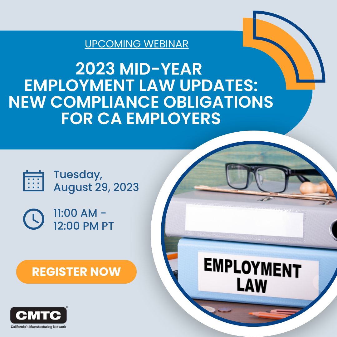 Amanda Cheyney on LinkedIn: 2023 Mid-Year Employment Law Updates: New ... Amanda Cheyney on LinkedIn: 2023 Mid-Year Employment Law Updates: New ...