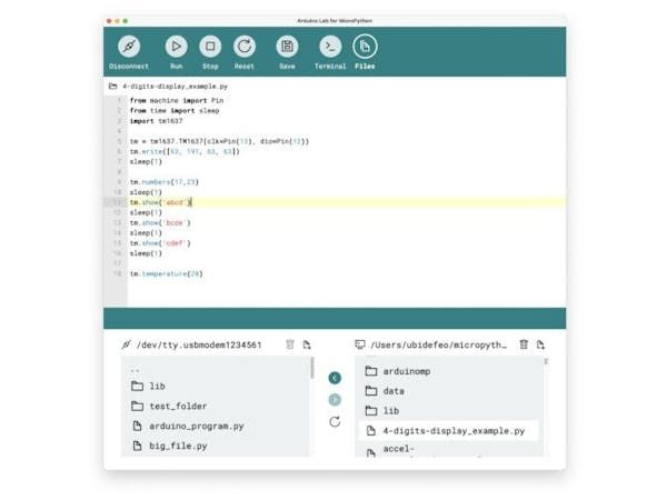 Mangesh Deherkar on LinkedIn: Arduino Extends Its MicroPython Support ... Mangesh Deherkar on LinkedIn: Arduino Extends Its MicroPython Support ...