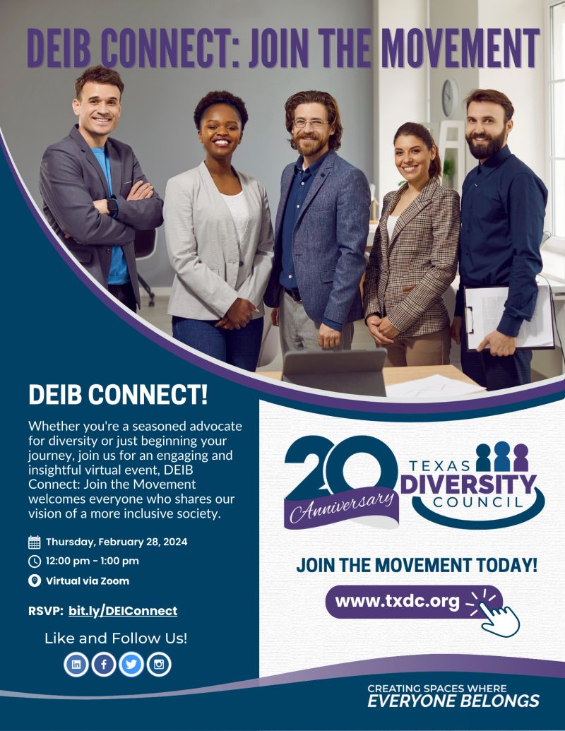 Texas Diversity Council on LinkedIn: #txdc #diversity Texas Diversity Council on LinkedIn: #txdc #diversity