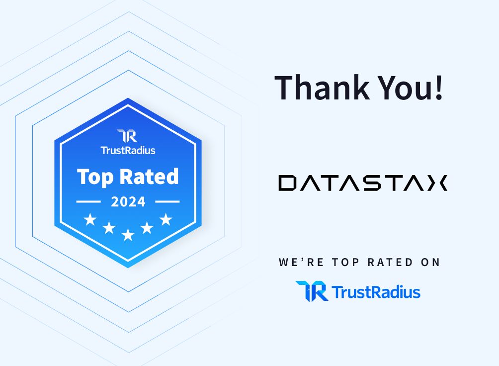 DataStax on LinkedIn: #datastax #astradb #vectordb #trustradius DataStax on LinkedIn: #datastax #astradb #vectordb #trustradius