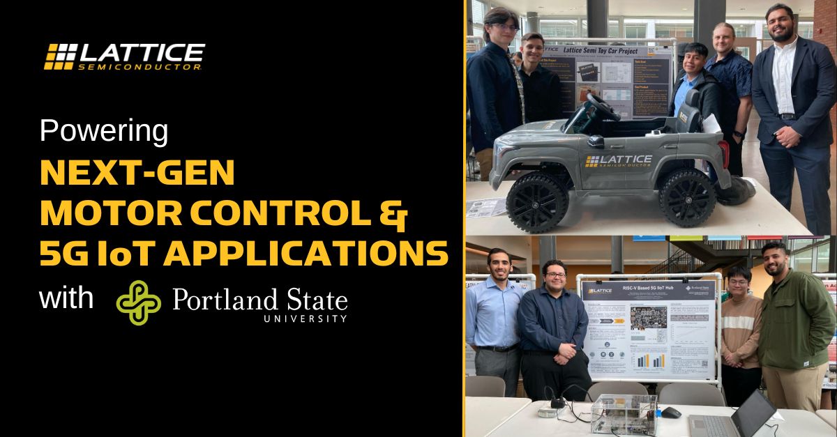 Lattice Semiconductor on LinkedIn: #fpga Lattice Semiconductor on LinkedIn: #fpga