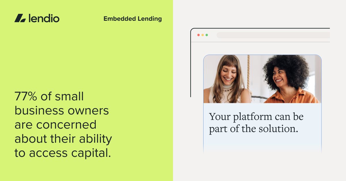 Lendio on LinkedIn: #embeddedlending #lendio #embedded #data #smallbusiness Lendio on LinkedIn: #embeddedlending #lendio #embedded #data #smallbusiness