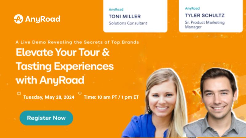 AnyRoad on LinkedIn: Elevate Your Tour & Tasting Experience With ... AnyRoad on LinkedIn: Elevate Your Tour & Tasting Experience With ...