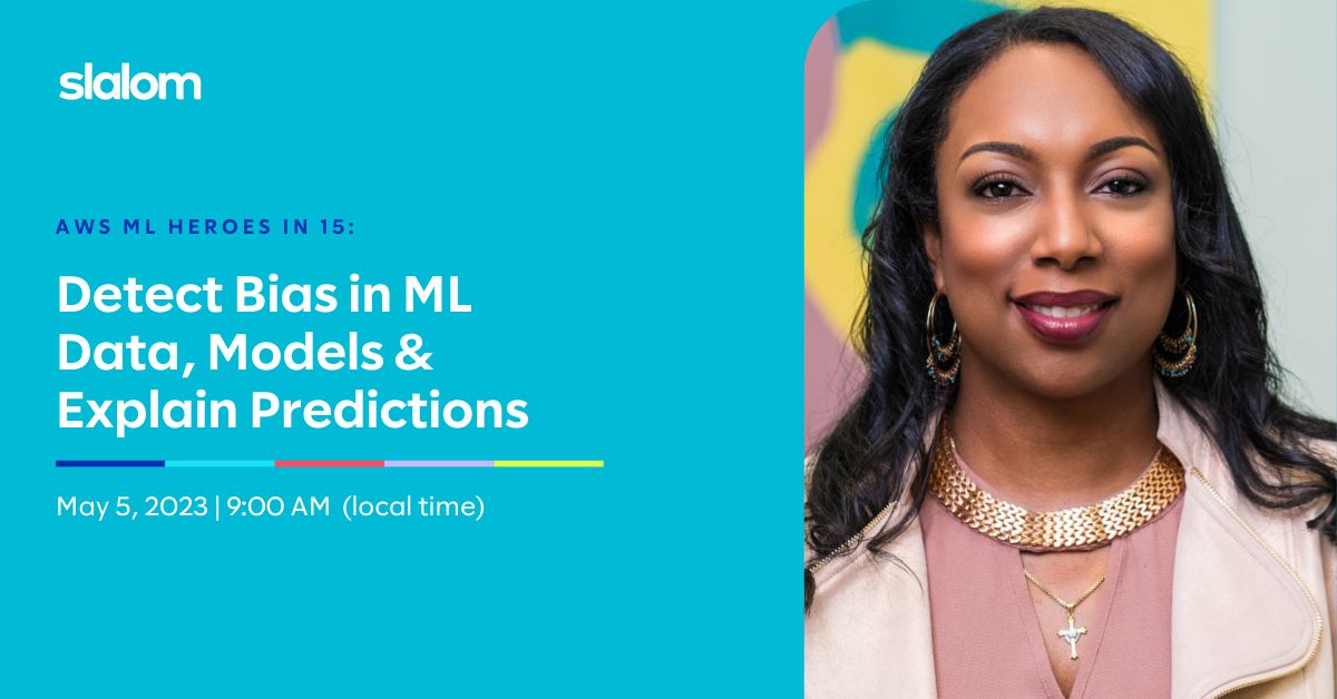 Kim Merrell on LinkedIn: AWS ML Heroes in 15: Detect Bias in ML Data ... Kim Merrell on LinkedIn: AWS ML Heroes in 15: Detect Bias in ML Data ...