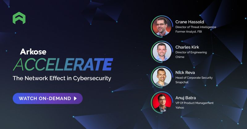 Justin Schiefner on LinkedIn: Arkose Accelerate by Arkose Labs Justin Schiefner on LinkedIn: Arkose Accelerate by Arkose Labs