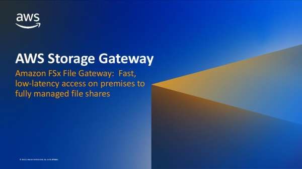 Stephen A. Sprague Jr. on LinkedIn: AWS Storage Gateway - FSx File ... Stephen A. Sprague Jr. on LinkedIn: AWS Storage Gateway - FSx File ...