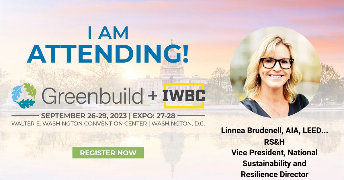 Linnea Brudenell, AIA, LEED AP on LinkedIn: Greenbuild 2023 Linnea Brudenell, AIA, LEED AP on LinkedIn: Greenbuild 2023
