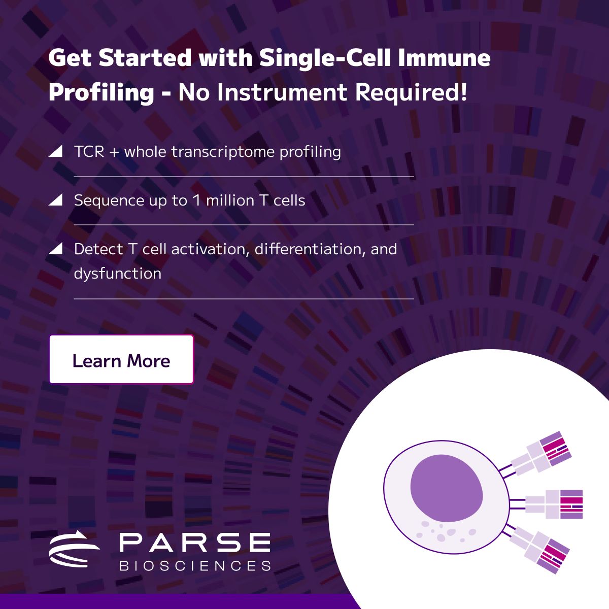 Parse Biosciences on LinkedIn: Evercode TCR - Parse Bioscience Parse Biosciences on LinkedIn: Evercode TCR - Parse Bioscience