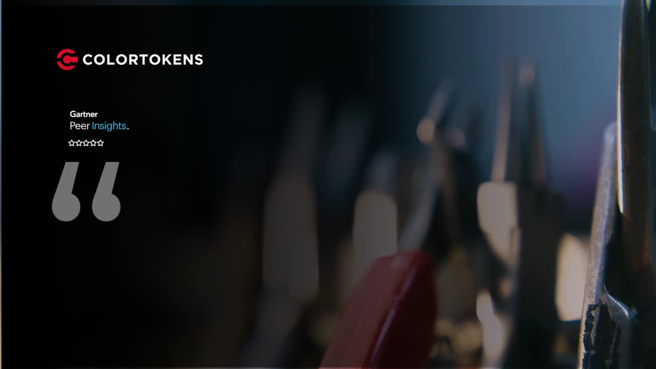 ColorTokens Inc. on LinkedIn: #zerotrust #microsegmentation #cybersecurity ColorTokens Inc. on LinkedIn: #zerotrust #microsegmentation #cybersecurity
