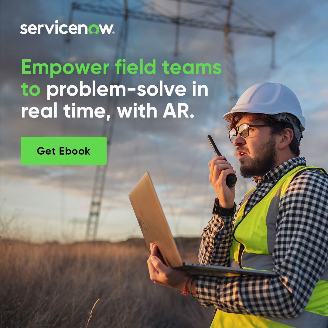 ServiceNow on LinkedIn: Optimize field service efficiency with ... ServiceNow on LinkedIn: Optimize field service efficiency with ...