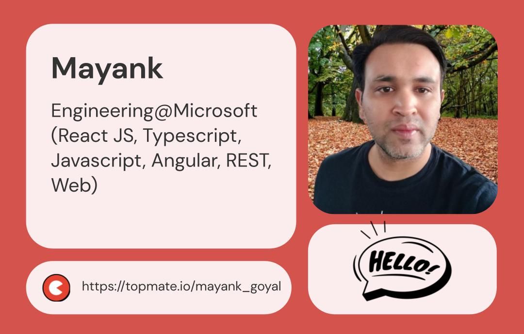 Mayank Goyal on LinkedIn: Mayank Goyal Mayank Goyal on LinkedIn: Mayank Goyal