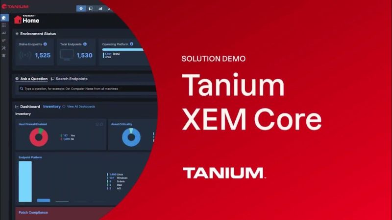 Tanium on LinkedIn: Tanium Solution Demo: XEM Core Tanium on LinkedIn: Tanium Solution Demo: XEM Core