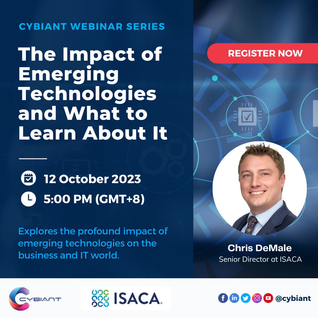 Cybiant on LinkedIn: #cybiant #isaca #webinar #iot #cybersecurity # ... Cybiant on LinkedIn: #cybiant #isaca #webinar #iot #cybersecurity # ...