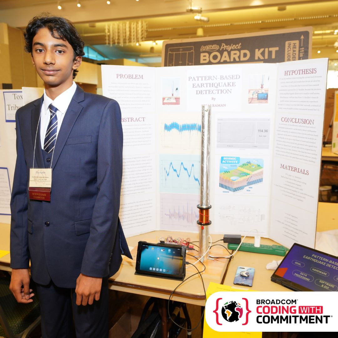 BROADCOM FOUNDATION on LinkedIn: #broadcomcodingwithcommitment #stem # ... BROADCOM FOUNDATION on LinkedIn: #broadcomcodingwithcommitment #stem # ...
