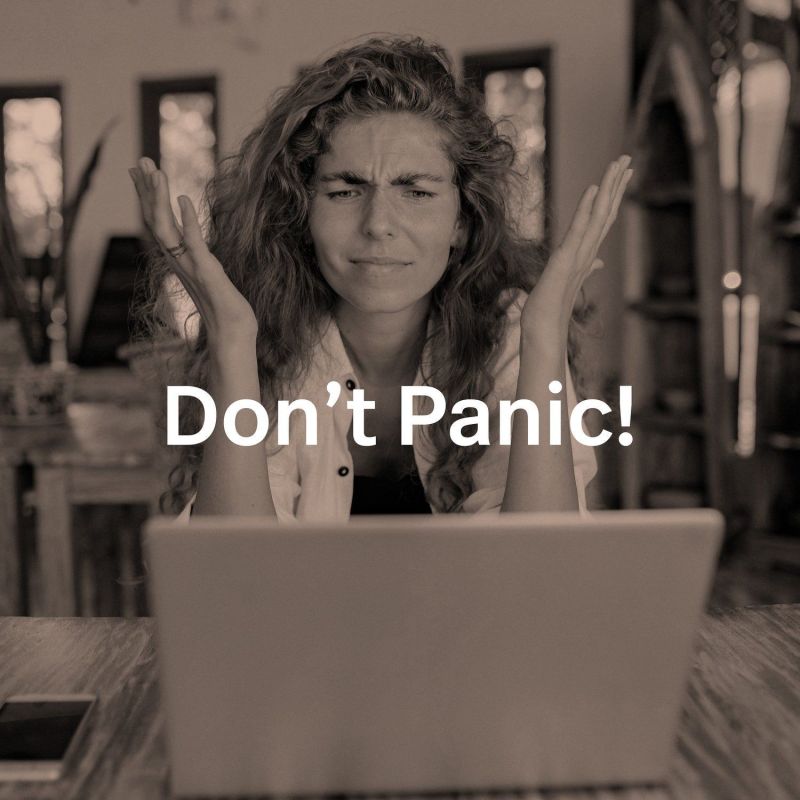 Carl Pullein on LinkedIn: Don't Panic! Don't Panic! — Carl Pullein Carl Pullein on LinkedIn: Don't Panic! Don't Panic! — Carl Pullein