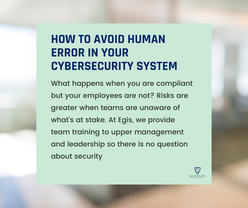 How to protect your team from mistakes | Egis IT Security LLC posted on ... How to protect your team from mistakes | Egis IT Security LLC posted on ...