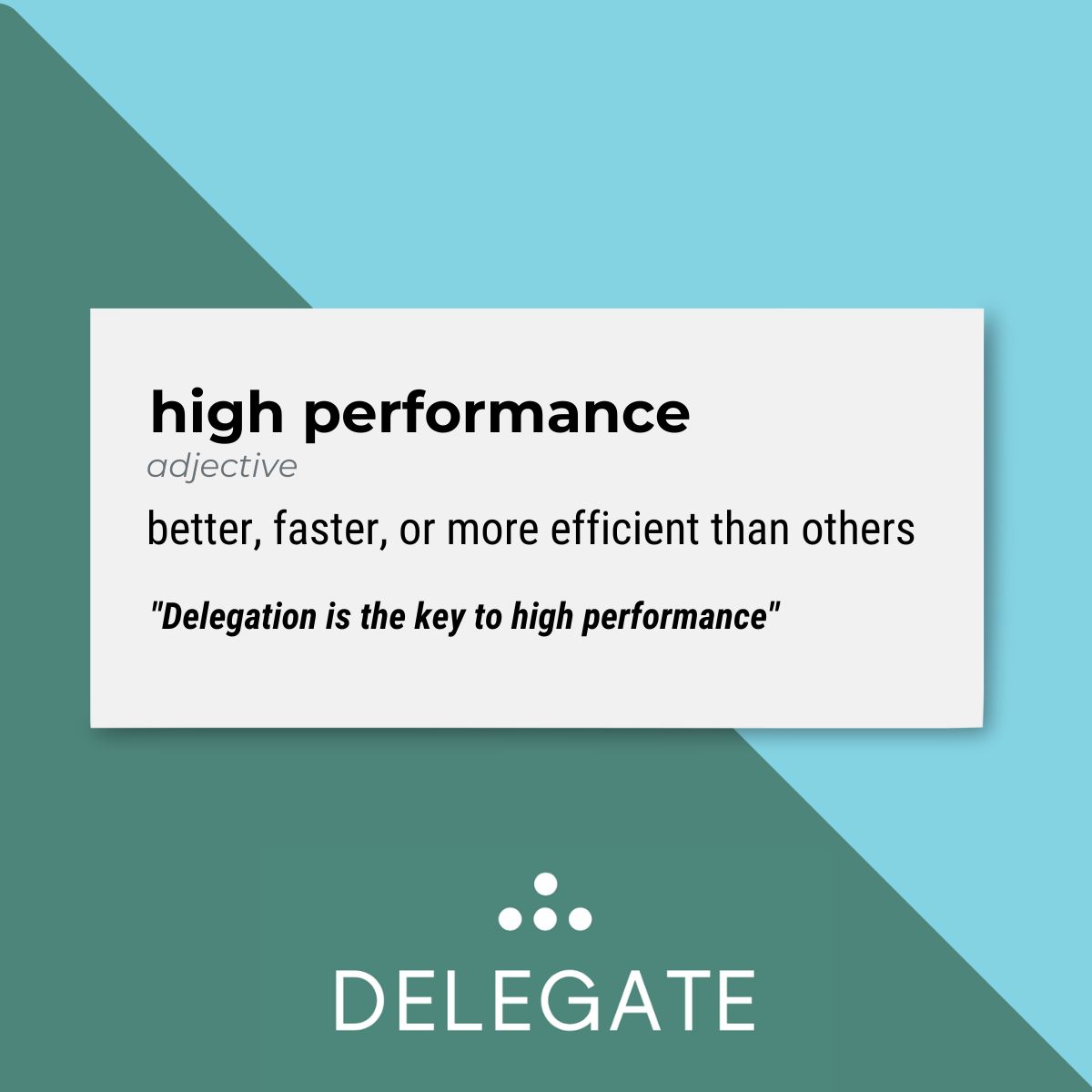 Delegate Solutions™ on LinkedIn: As you try to implement a culture of ... Delegate Solutions™ on LinkedIn: As you try to implement a culture of ...