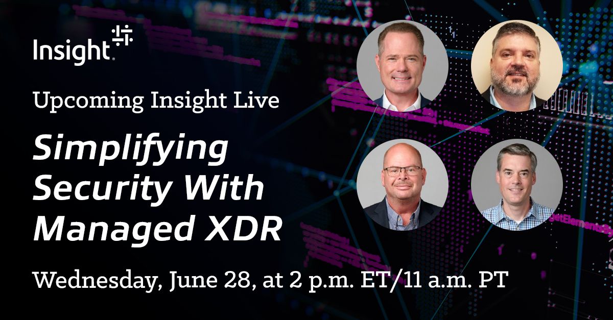 Eric Riewerts on LinkedIn: Insight Solutions on LinkedIn: #managedxdr # ... Eric Riewerts on LinkedIn: Insight Solutions on LinkedIn: #managedxdr # ...