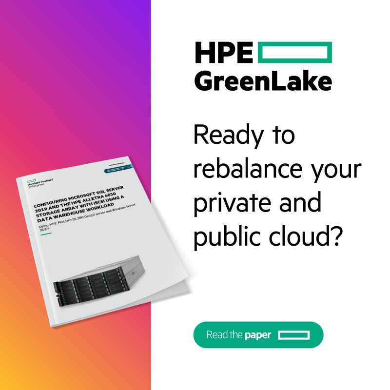 Hewlett Packard Enterprise on LinkedIn: Configuring Microsoft SQL Server Hewlett Packard Enterprise on LinkedIn: Configuring Microsoft SQL Server