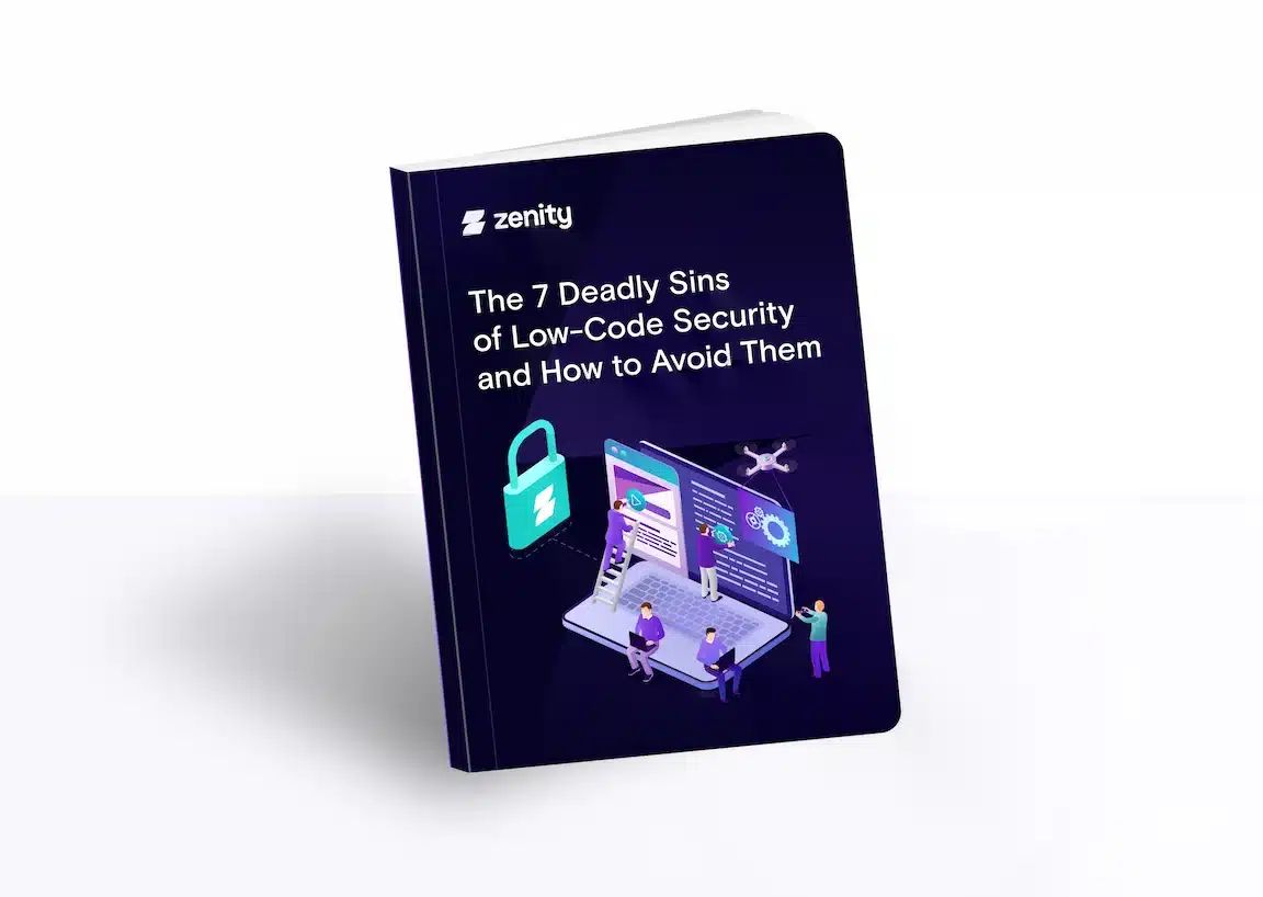 Low-Code Security Alliance on LinkedIn: The 7 Deadly Sins of Low-Code ... Low-Code Security Alliance on LinkedIn: The 7 Deadly Sins of Low-Code ...