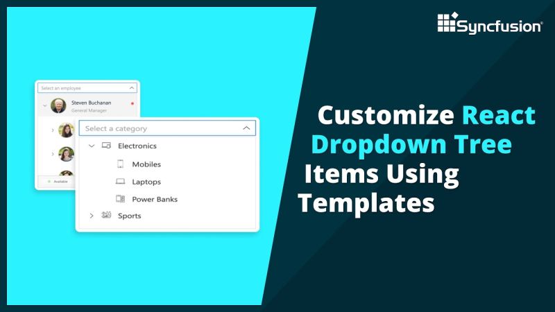 Syncfusion on LinkedIn: Customize React Dropdown Tree Items Using Templates Syncfusion on LinkedIn: Customize React Dropdown Tree Items Using Templates