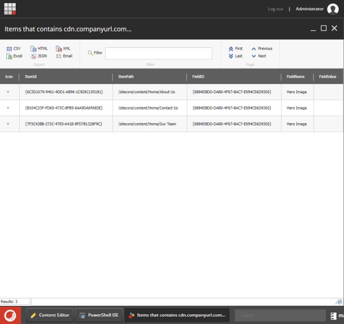 Toby Gutierrez on LinkedIn: Efficiently bulk edit Sitecore content ... Toby Gutierrez on LinkedIn: Efficiently bulk edit Sitecore content ...