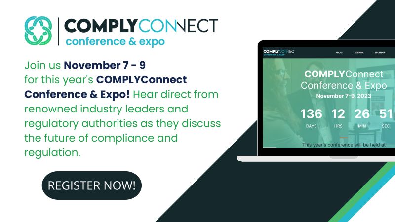 COMPLYConnect on LinkedIn: #complyconnect #complyconnect2023 COMPLYConnect on LinkedIn: #complyconnect #complyconnect2023