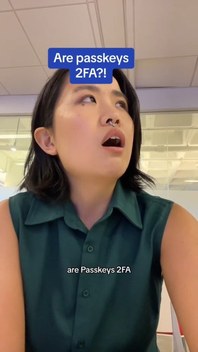 Beyond Identity on LinkedIn: Are Passkeys 2FA? Beyond Identity on LinkedIn: Are Passkeys 2FA?