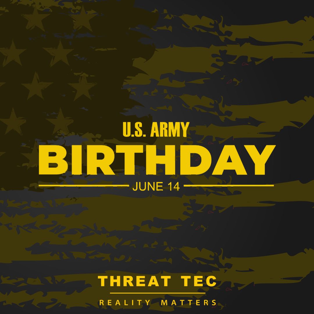 Threat Tec on LinkedIn: #armybirthday #usarmy #threattec Threat Tec on LinkedIn: #armybirthday #usarmy #threattec