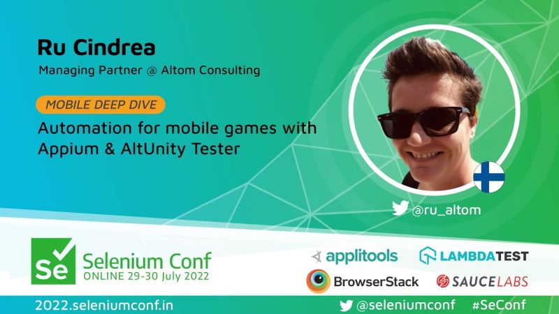 Selenium Conference (India) on LinkedIn: Automation for mobile games ... Selenium Conference (India) on LinkedIn: Automation for mobile games ...