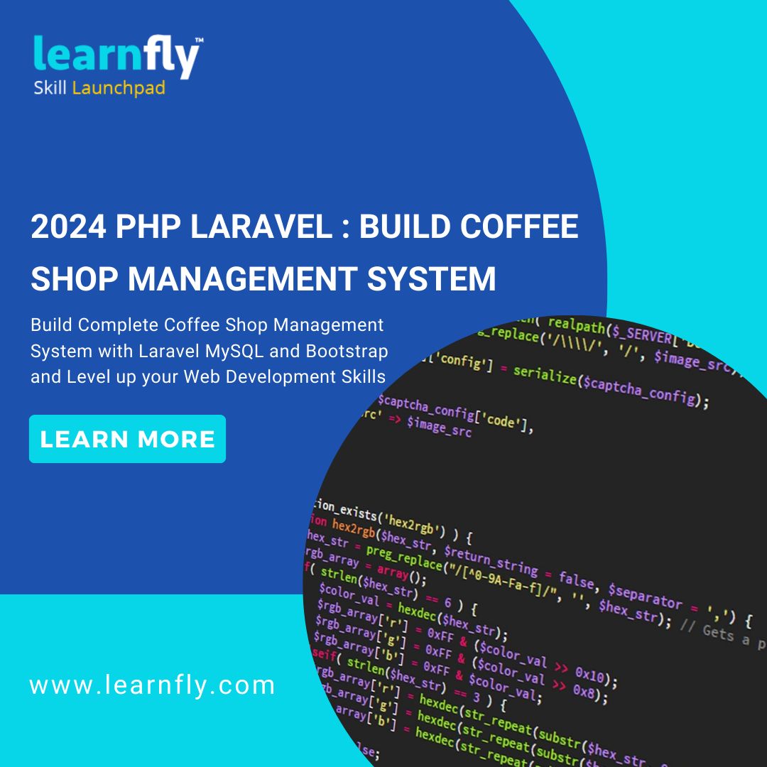 Learnfly™ on LinkedIn: #webdevelopment #php #laravel #coffeeshopsystem ... Learnfly™ on LinkedIn: #webdevelopment #php #laravel #coffeeshopsystem ...