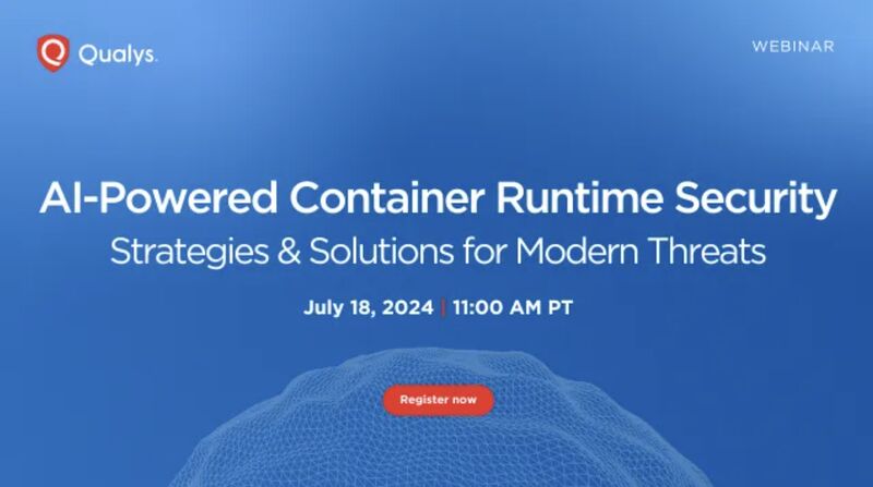 Qualys on LinkedIn: #webinar #container #security #compliance Qualys on LinkedIn: #webinar #container #security #compliance