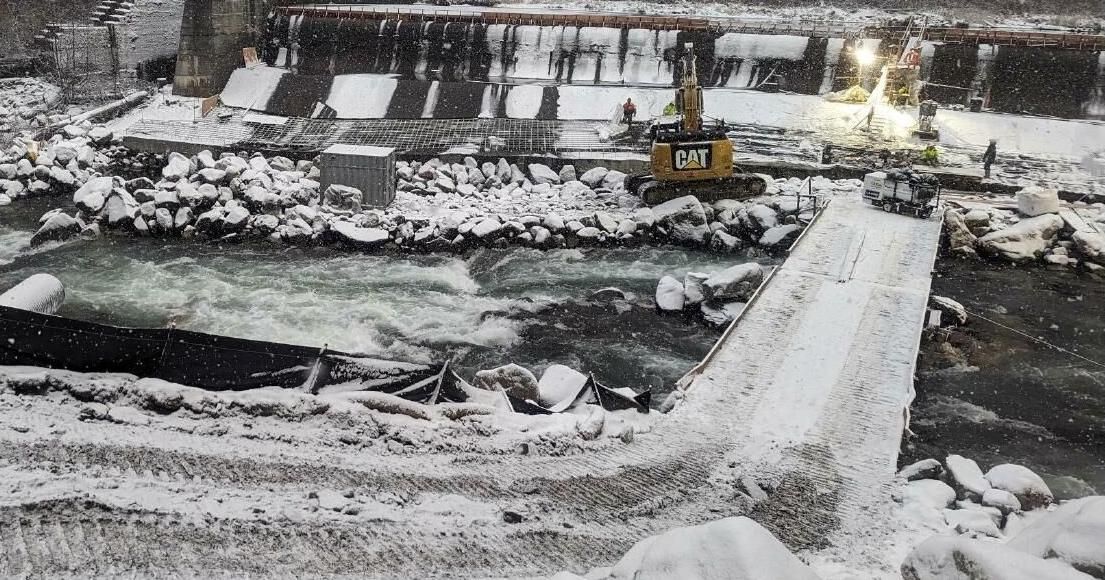 Wenatchee World on LinkedIn: Chelan County PUD continues Tumwater Dam ... Wenatchee World on LinkedIn: Chelan County PUD continues Tumwater Dam ...